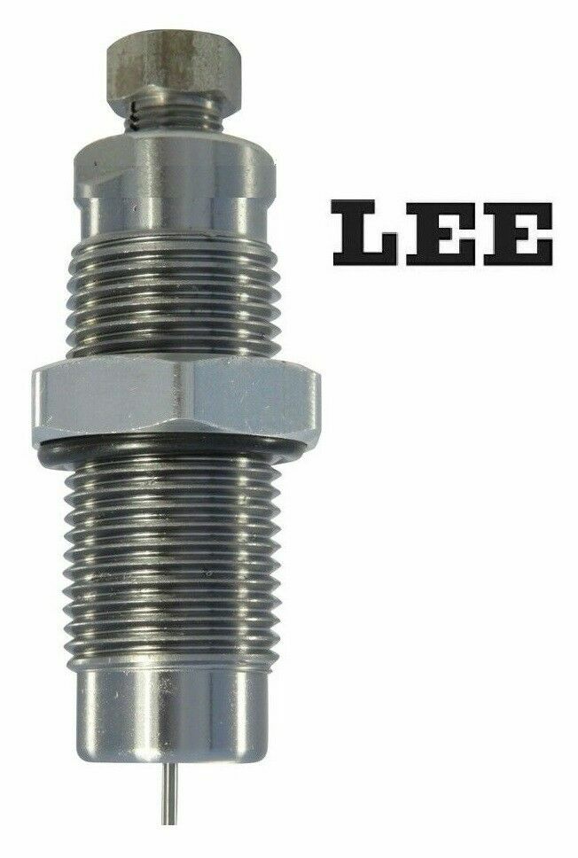Lee Depriming & Decapping Die 90292 w/ 2 Heavy Duty Guided Pins for 40 ...