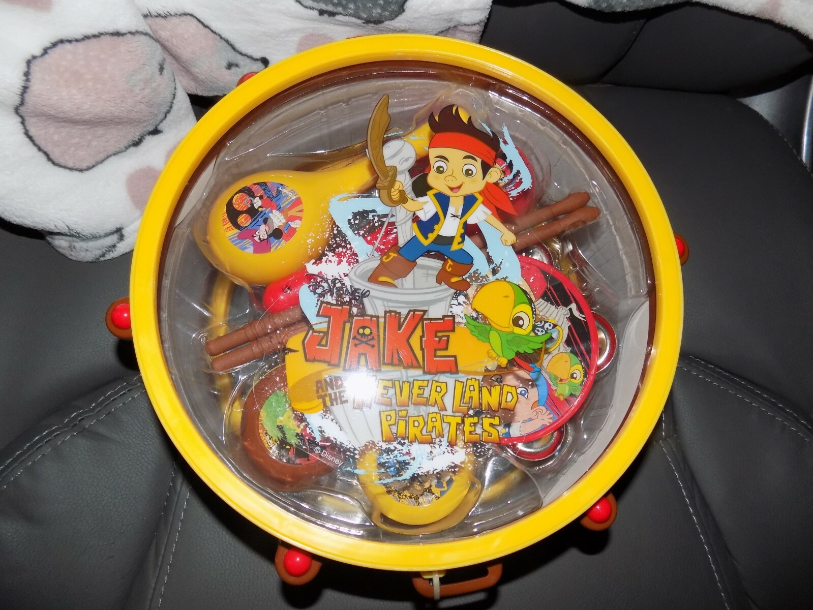 DISNEY STORE Jake and the Neverland Pirates Instrument Set NEW | eBay