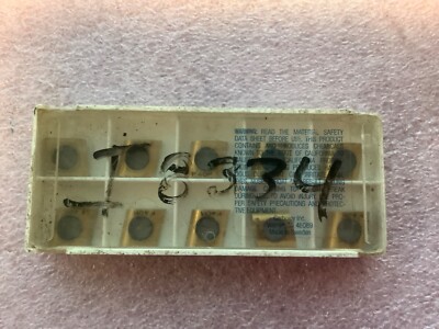 Seco 335.18-1005TL2-R32-M10 Grade F40M Carbide Inserts EDP 86160 (10 ...