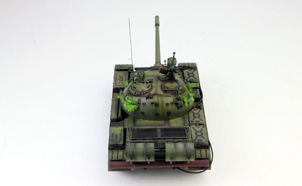 PreSale NVA T-54 Tank in April-30-1975, Vietnam war 1:35 Pro Built ...