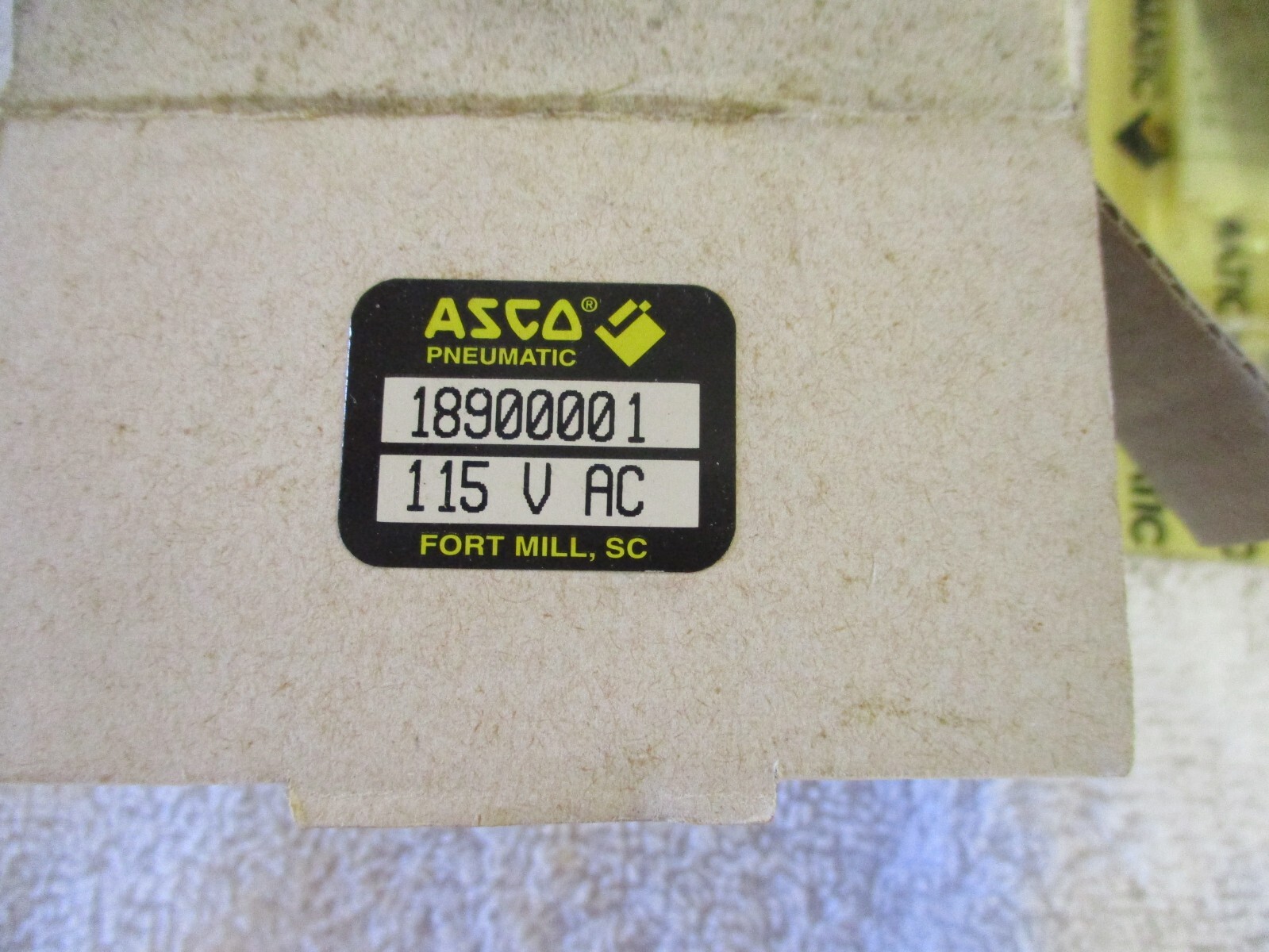 ASCO 18900001 Joucomatic Solenoid Valve 43004166 for sale online | eBay