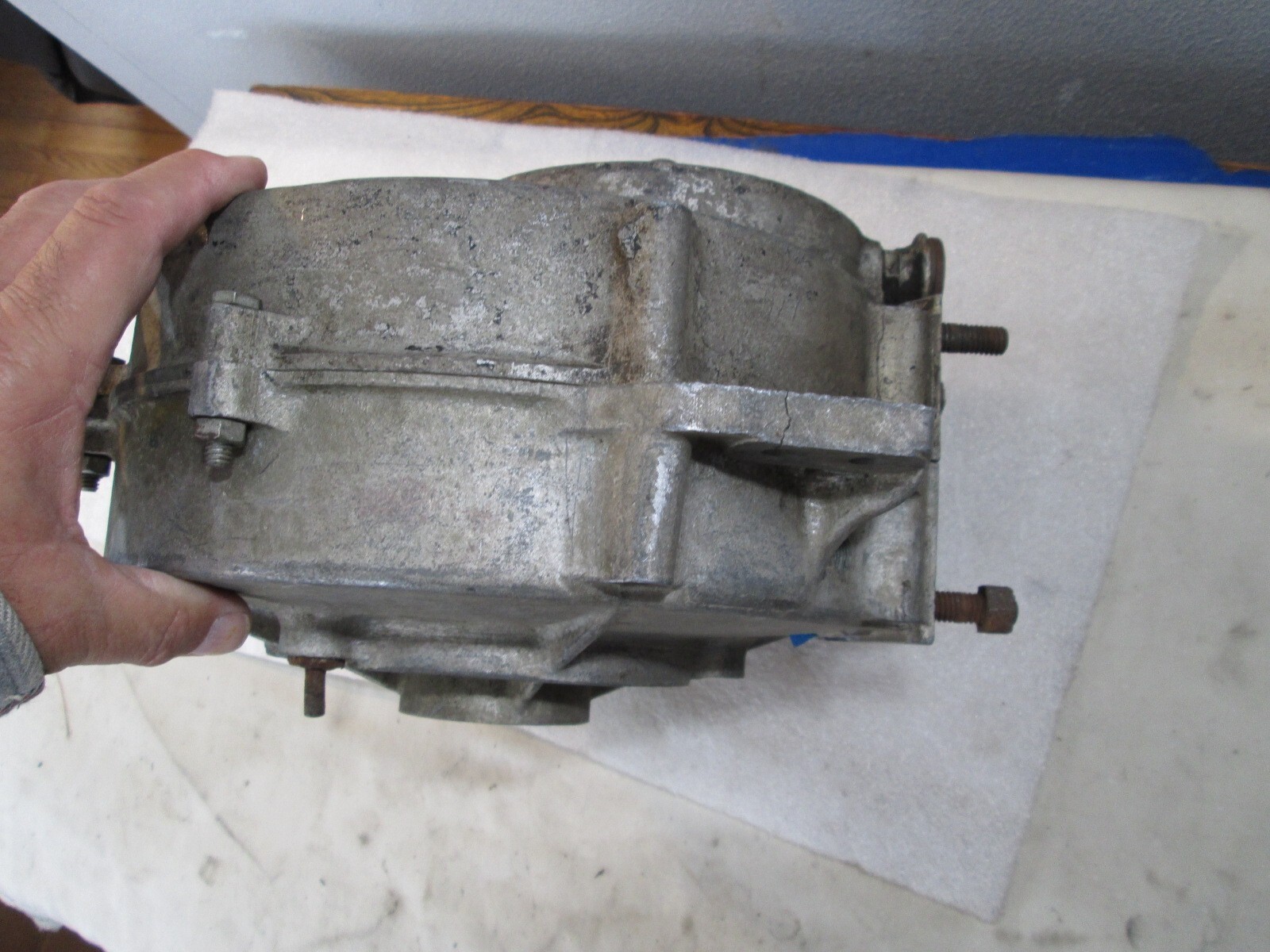 VTG Genuine 1920’s Harley Davidson J JD Engine Motor Cases Pair-set | eBay