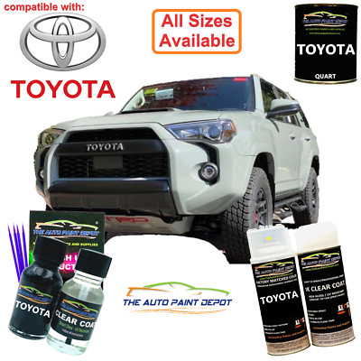 Genuine TOYOTA / LEXUS Automotive OEM Touch Up Paints, All Models-All ...