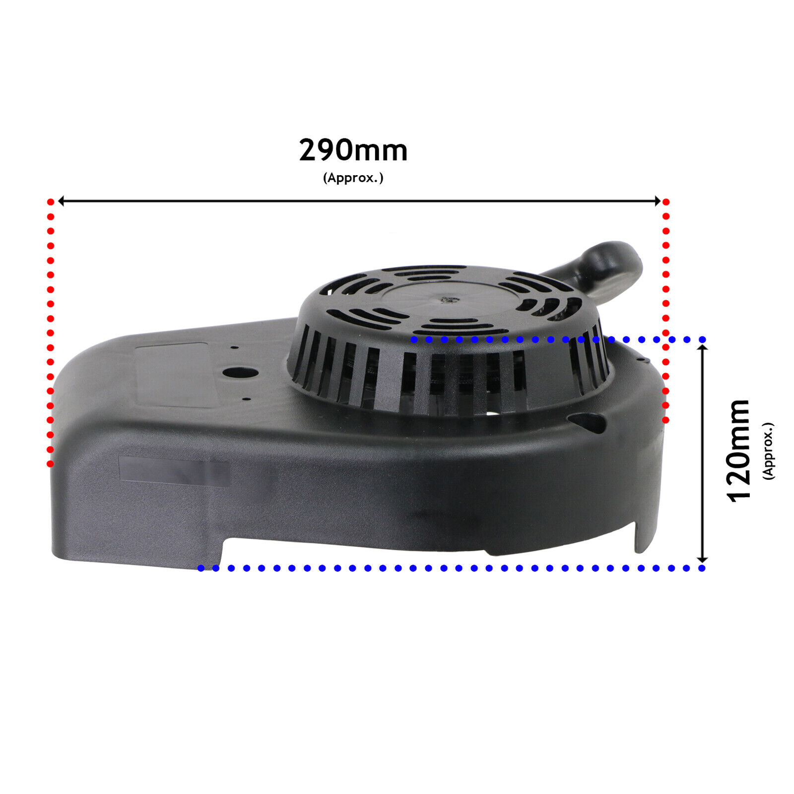 Recoil Starter for MOUNTFIELD Lawnmower Engine GGP 140 160 CC OHV RM45 ...