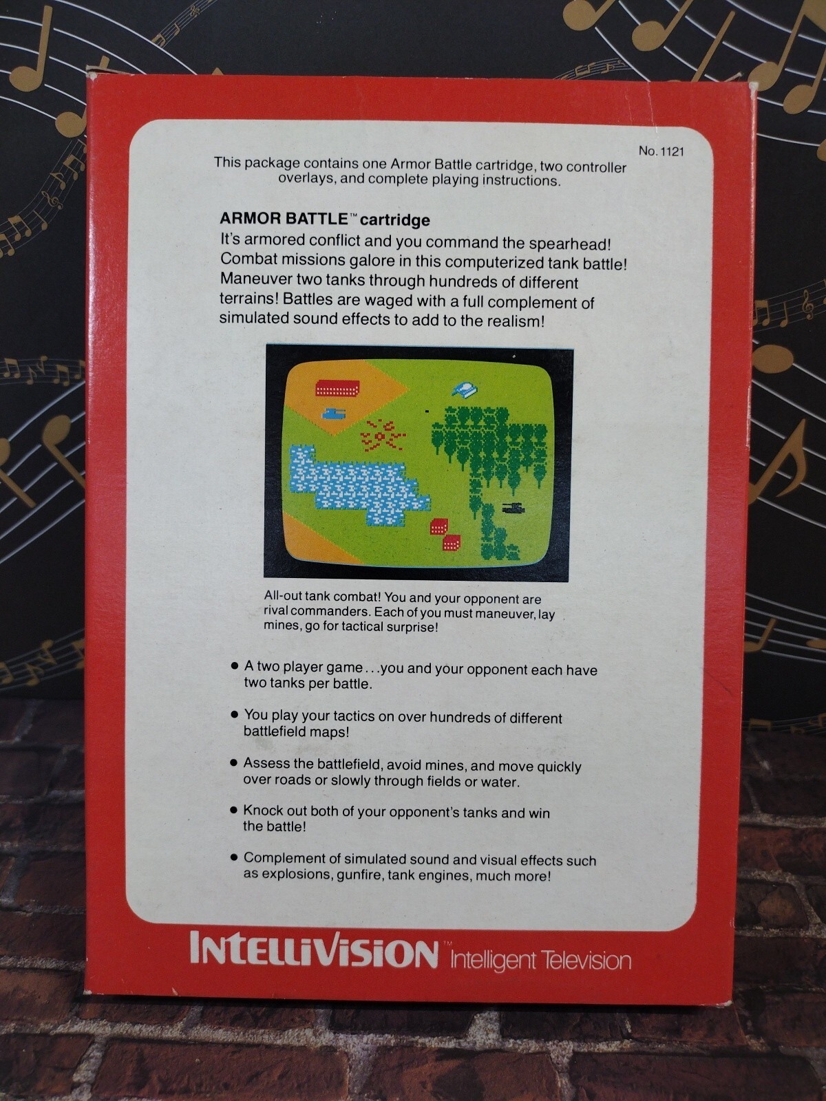 Armor Battle Sears (Intellivision, 1979) for sale online | eBay
