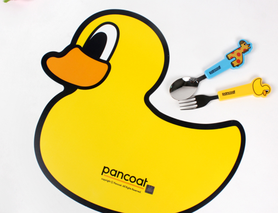 Pancoat cute yellow Duck Table Mat Placemat For Kids | eBay