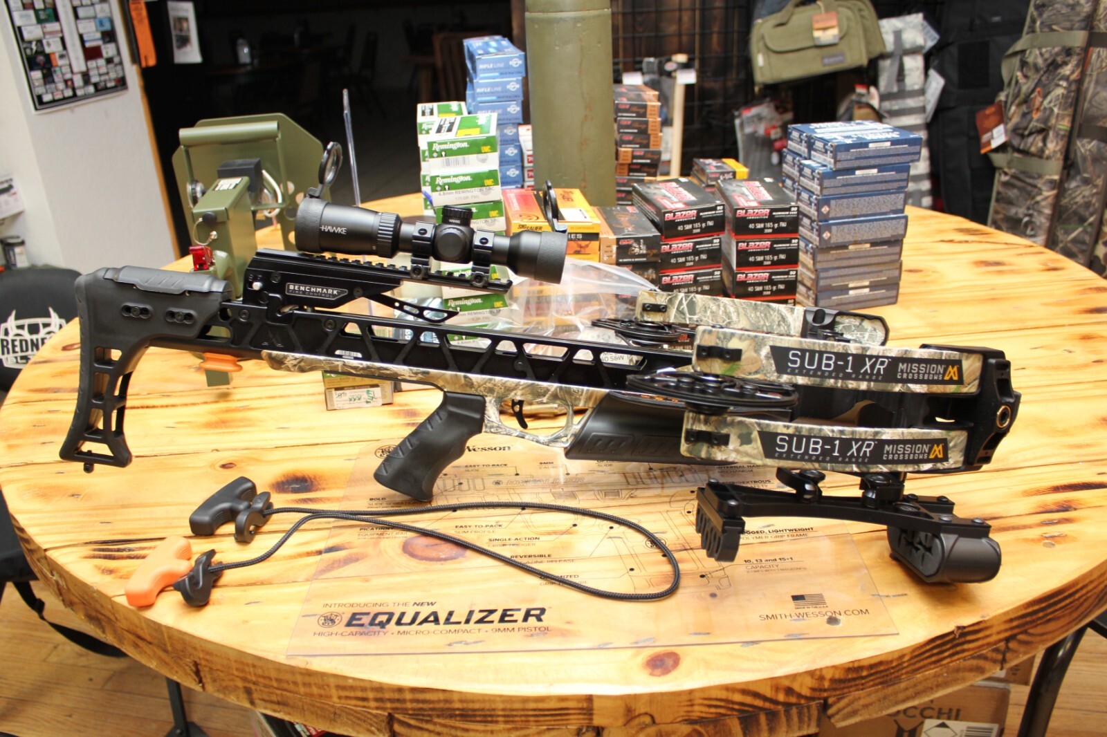 mission sub 1 XR crossbow with Soft travel case. 720770019599| eBay