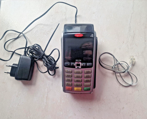 INGENICO IWL250 3G Bluetooth WiFi TPE Terminal De Paiement mobile sans ...