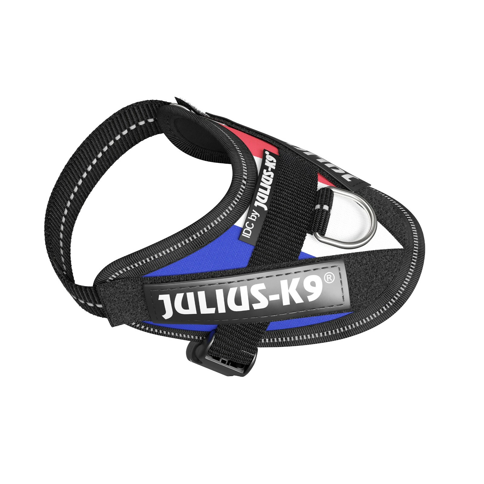 Julius-K9 IDC Flag Harness Dog Puppy Adjustable Comfortable Reflective ...