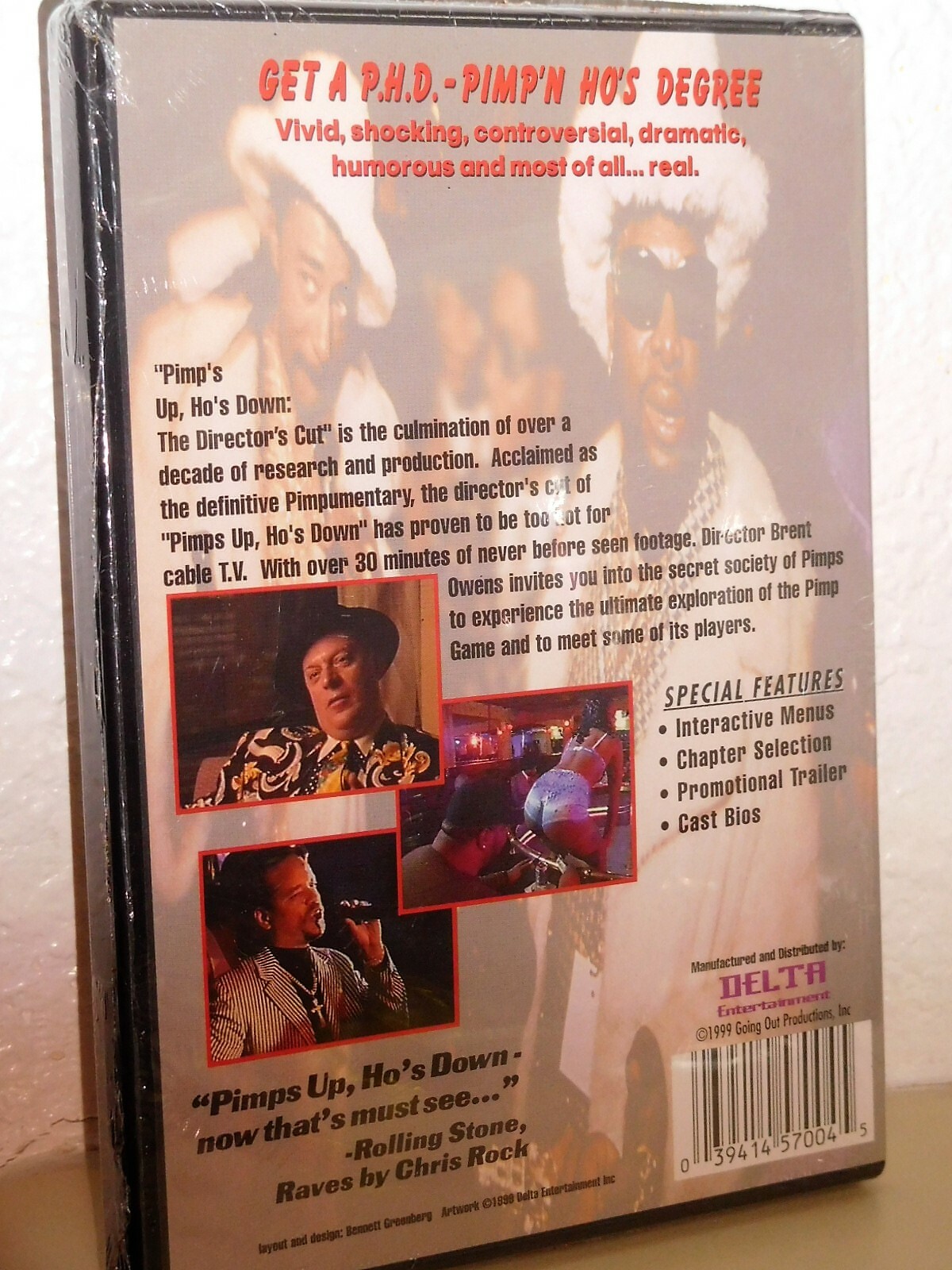 Pimps Up, Hos Down (DVD, 2000) for sale online | eBay