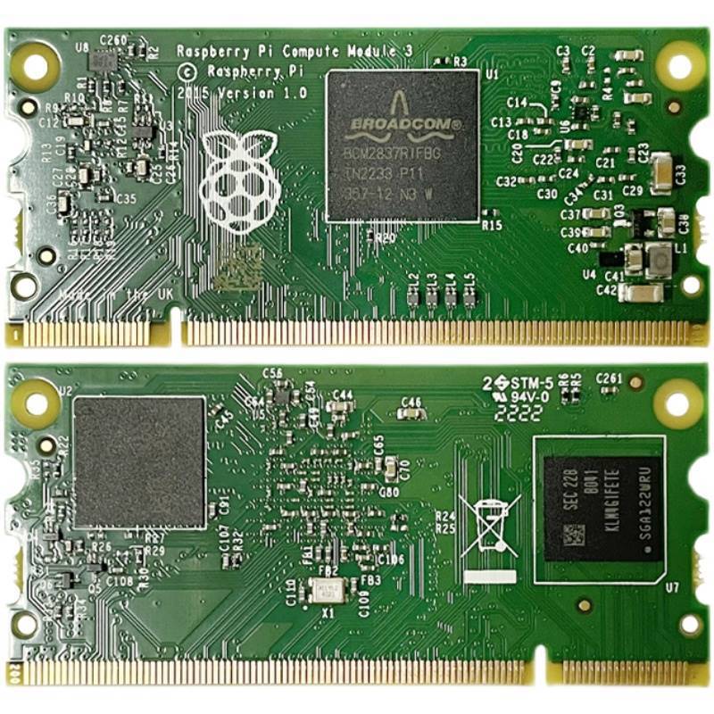 CM3 4GB Raspberry Pi Module 3 Rpi 1.2Ghz Quad Core ARM Cortex-A53 ...