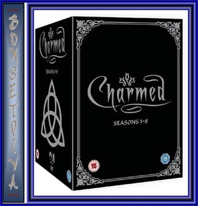 CHARMED - COMPLETE COLLECTION SERIES 1 - 8 ** BRAND NEW DVD BOXSET | eBay
