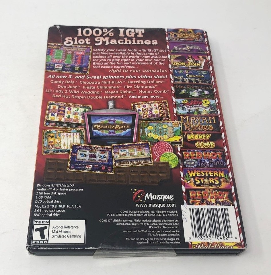 IGT Slots: Candy Bars PC - NEW - 98252104829| eBay