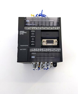 OMRON PLC SYSMAC CP1E-N20DR-A 100-240VAC supply | eBay