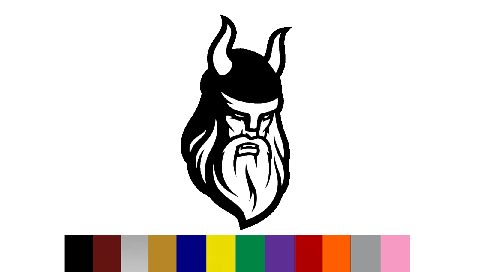 Minnesota Vikings Emblem NFL Vinyl Decal Sticker – Car, Window, Laptop ...