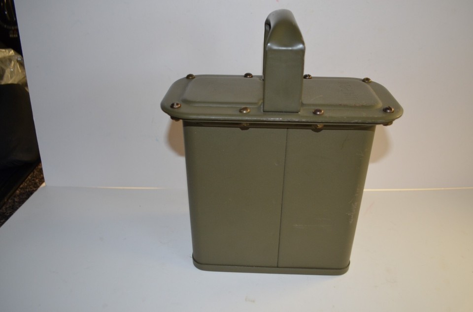 Vintage Korean Era UMPCI Handled Battle Lantern Flashlight Lamp-No ...