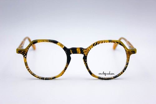Outspoken Eyewear OA2132 Multicolor Round Eyeglasses Frames 48-22-140 ...