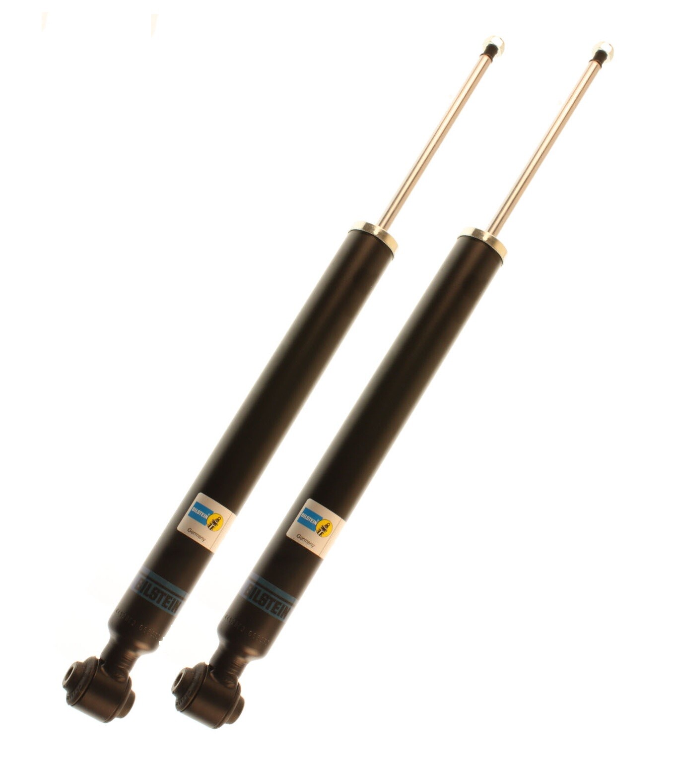 Pair Set of 2 Rear Bilstein B4 DampMatic Shock Absorbers FOR MB W204 ...
