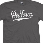 Air Force Script Tail Shirt | USA US Military Academy Unisex | eBay