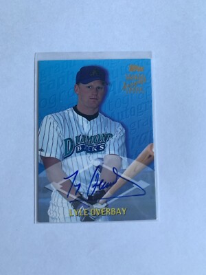 2000 Topps Traded Autographs #TTA15 Lyle Overbay Rookie Auto | eBay