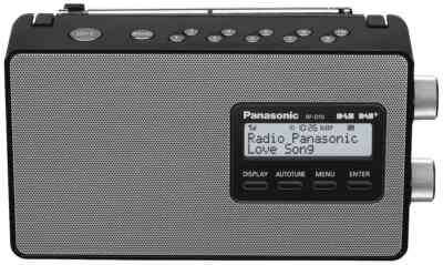 Panasonic Digital DAB+ FM Receiver Portable Radio RF-D10 Excellent ...