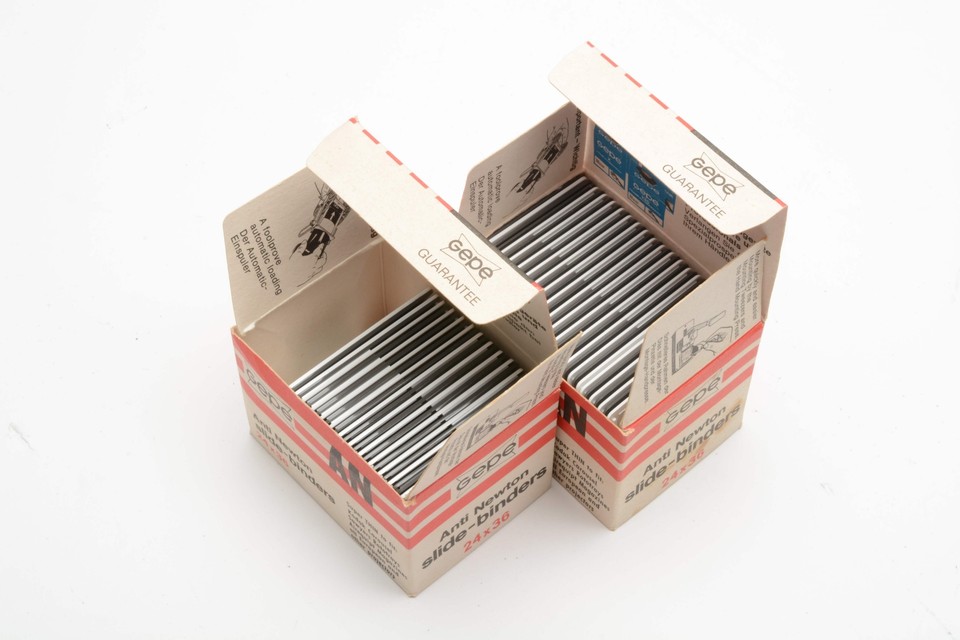 Gepe AN 35mm slide mounts 24x36 (Total 34X Mounts) | eBay