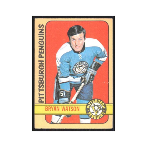 1972 Topps Bryan Watson Pittsburgh Penguins #116 | eBay