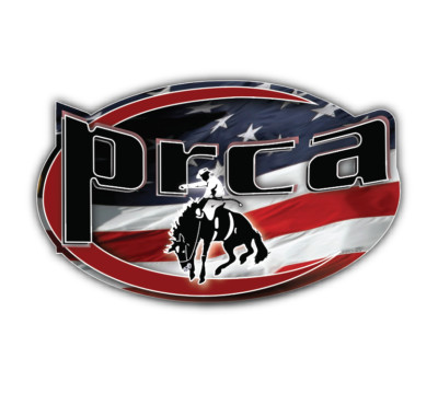 Professional Rodeo Cowboys Prorodeo PRCA USA Flag Vinyl Sticker Decal ...