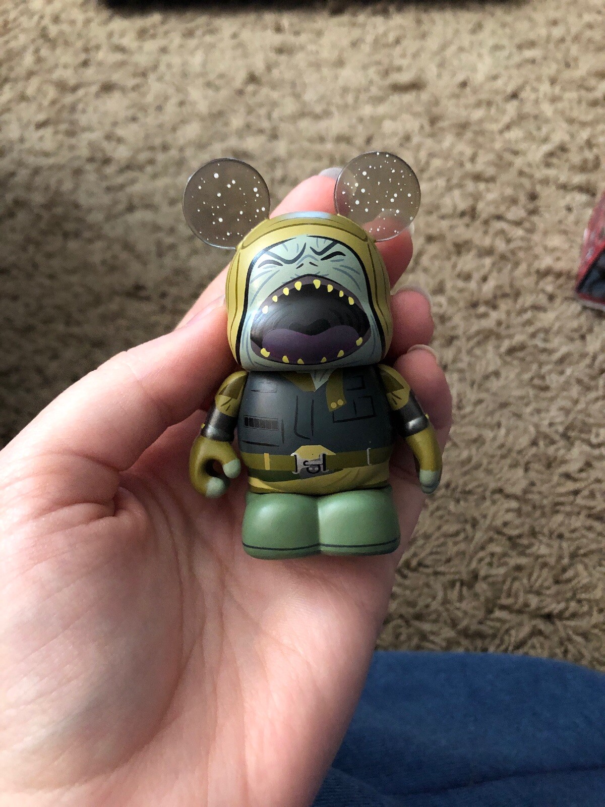 Star Wars Rogue One Series Rebel Commando Pao Disney Vinylmation 3 ...