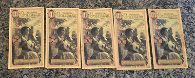 Lot of five (5) Goldback foil notes with 1/1000 oz of .999 Gold per ...