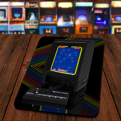 Vectrex (GCE) Retro Computer Game Mousepad Mouse Mat Pad Vintage 8-bit ...