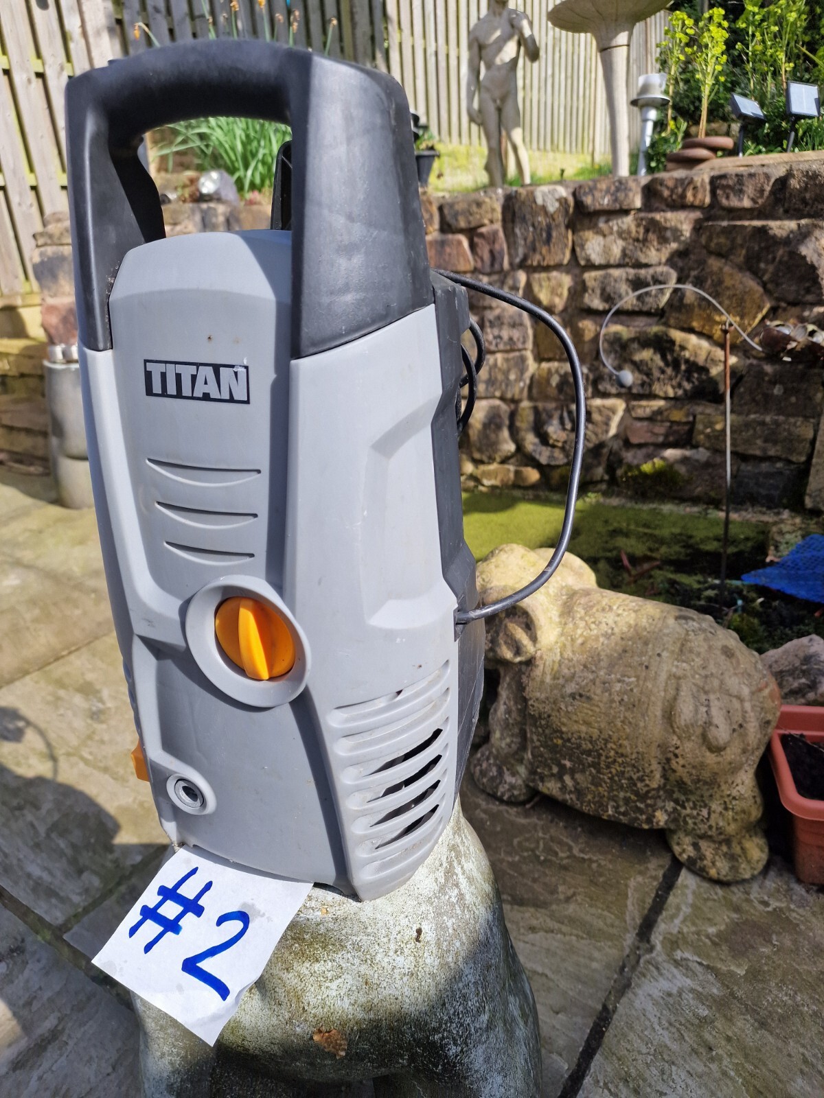 Titan TTB1300PRW 100bar 1300W 230V Electric High Pressure Washer for ...