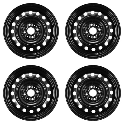 New 15" Replacement Wheels Rims for Scion XB 2004 2005 2006 Set Black ...