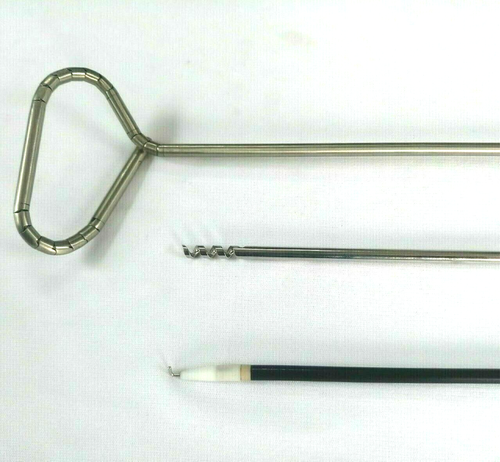 ADDLER LAPAROSCOPIC 5MM ,MYOMA SCREW & L-HOOK,LIVER RETRACTOR SURG INST ...