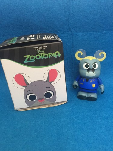 Disney Zootopia 3" Vinylmation - Chief Bogo - | eBay