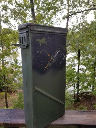 EMP Faraday Cage ammo box can Shielded Electronics Laptop Prepper ...