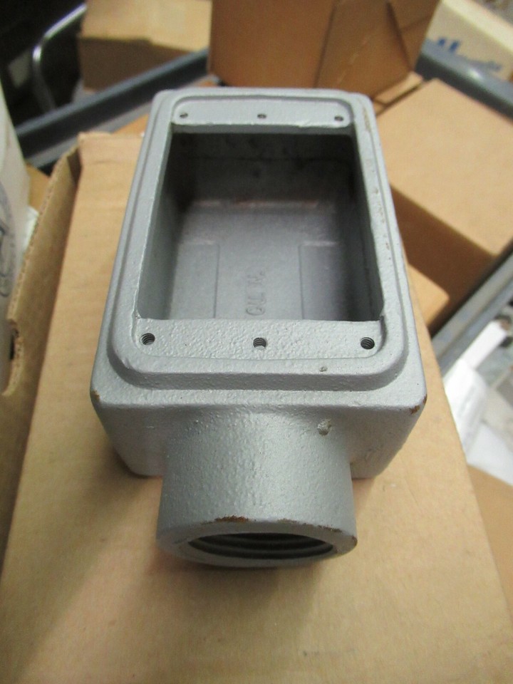 Appleton FS-1-100, 1" Malleable Iron FS Device Box- NEW-B | eBay