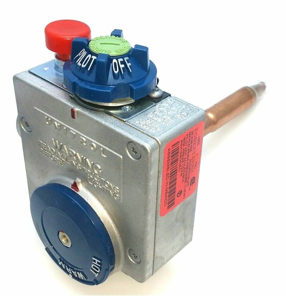 Gas Water Heater Thermostat Rheem PROTECH Gas Valve Thermostat