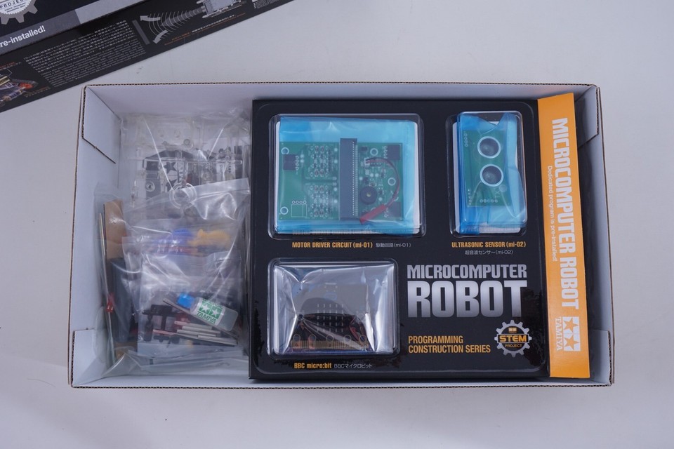Tamiya Microcomputer Robot With BBC Micro Bit 71201 - Discount 40% ...