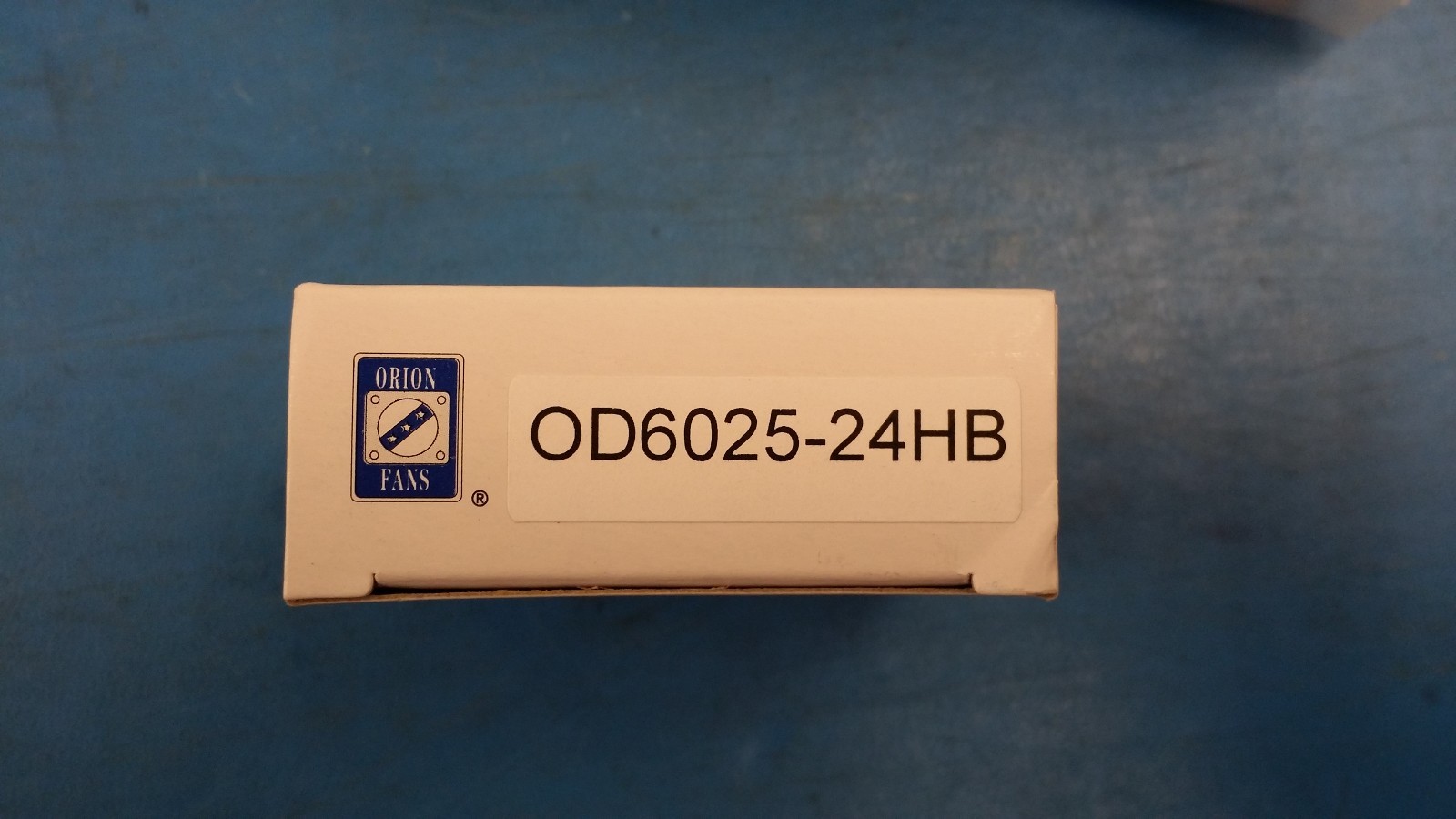 (1 PC) OD6025-24HB ORION Fans & Blowers Fan 60x25 24VDC Ball Wire 25cfm ...