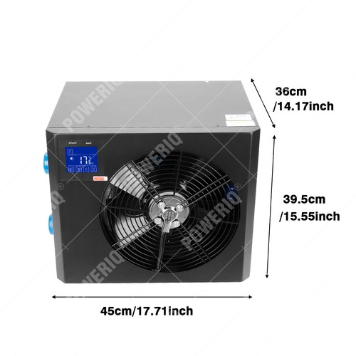 1 HP Water Chiller 265 gal 1000L Ice bath Cold Plunge Cooler with Pump ...