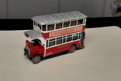 London General NS white metal bus kit by Pirate Models. 1/76 scale. | eBay