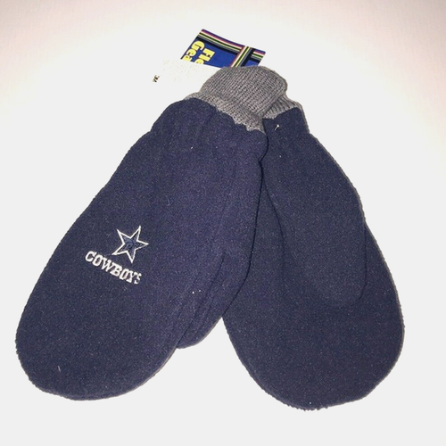 Dallas Cowboys NFL Insulated Thinsulate Mittens Polyester NFL Licensed ...