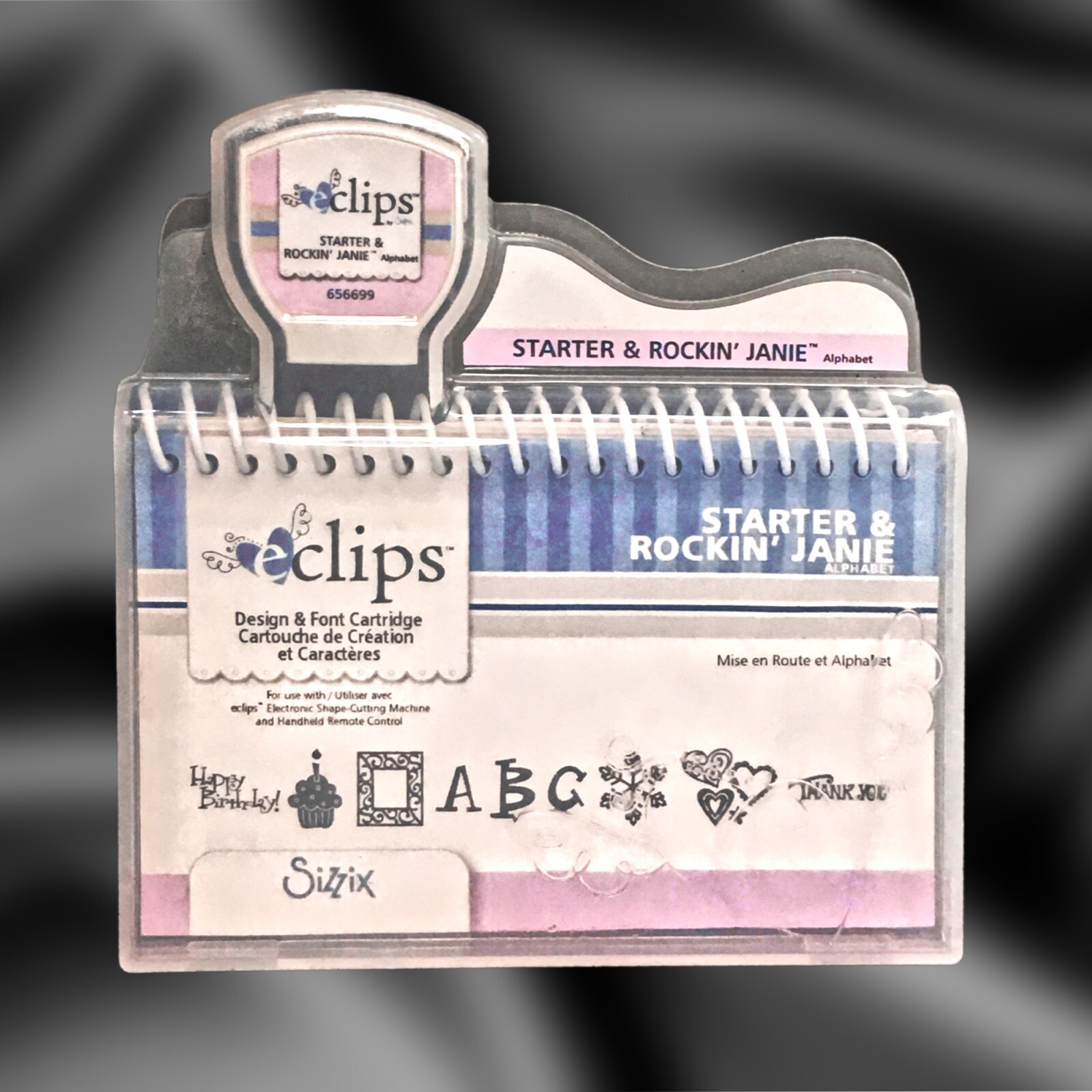 Sizzix eClips Cartridge - Shape Cutting System - Starter & Rockin ...