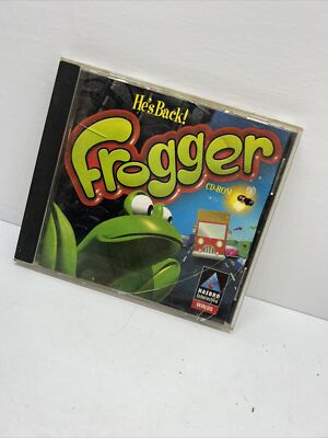 Frogger (Win 95/98 PC CD-ROM) Computer Game 1997 Hasbro Interactive ...