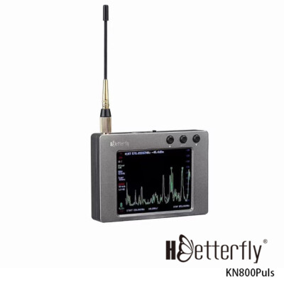 KN800 350M- 950M Wireless Microphone Interference Signal Detector ...