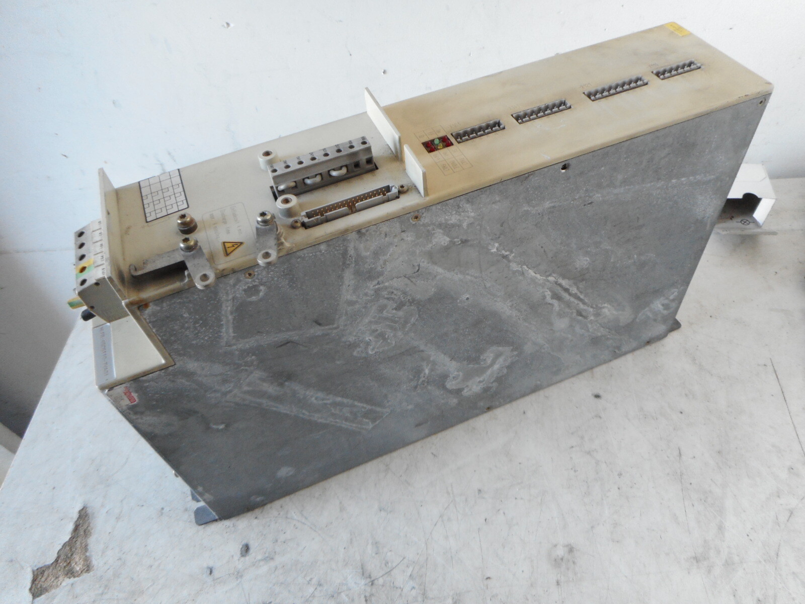 SIEMENS SERVO-DRIVE - SIMODRIVE 611 Infeed Regen module 7/14 kW ...