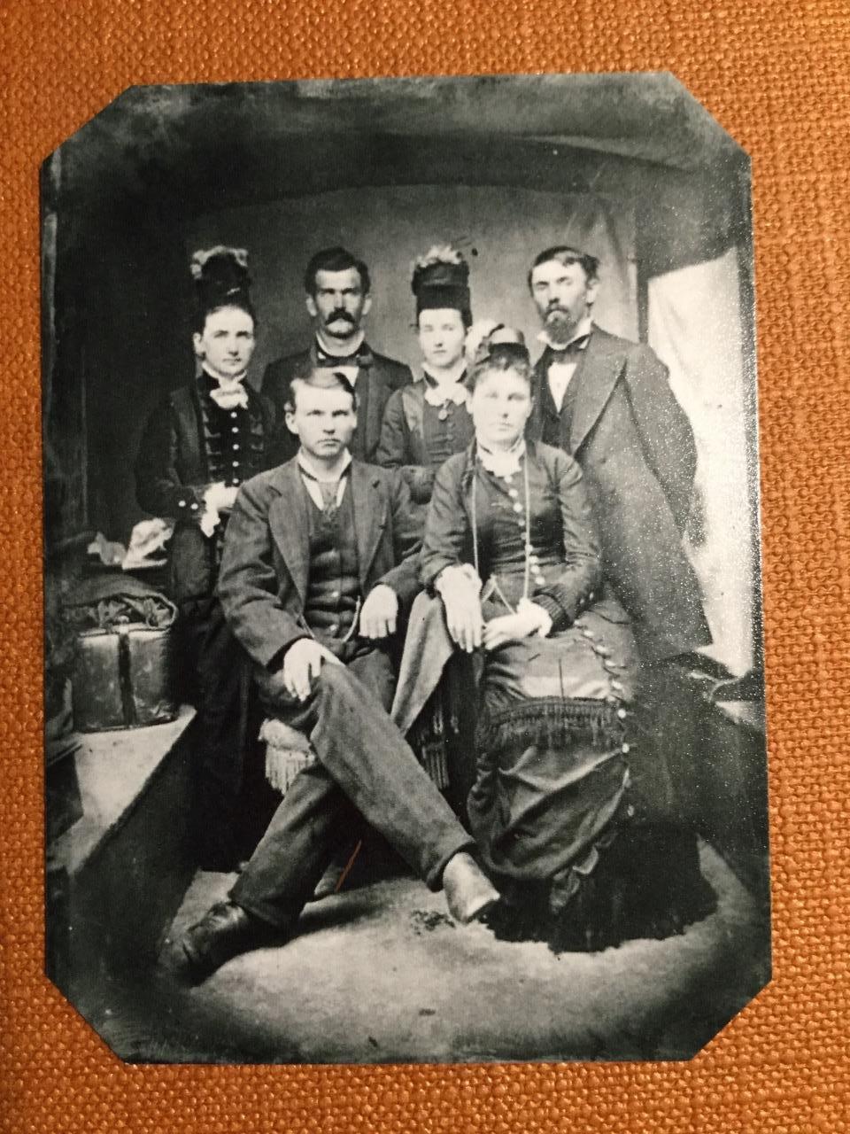 LtoR back- Big nose Kate, Doc Holliday, Wilhelmina Museum Quality ...