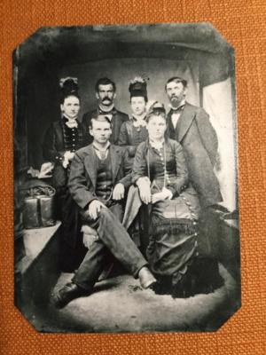 LtoR back- Big nose Kate, Doc Holliday, Wilhelmina Museum Quality ...