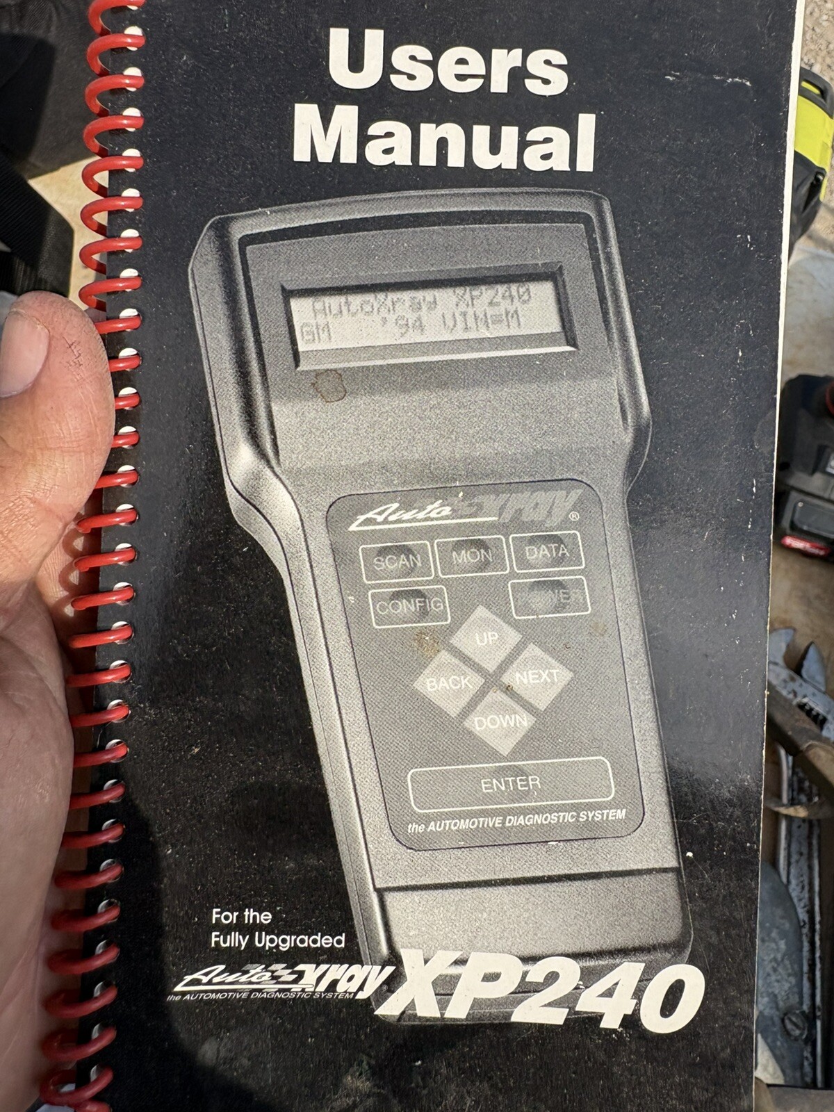 Auto XRay XP240 Automotive Diagnostic Scanner Autoxray Used Never ...